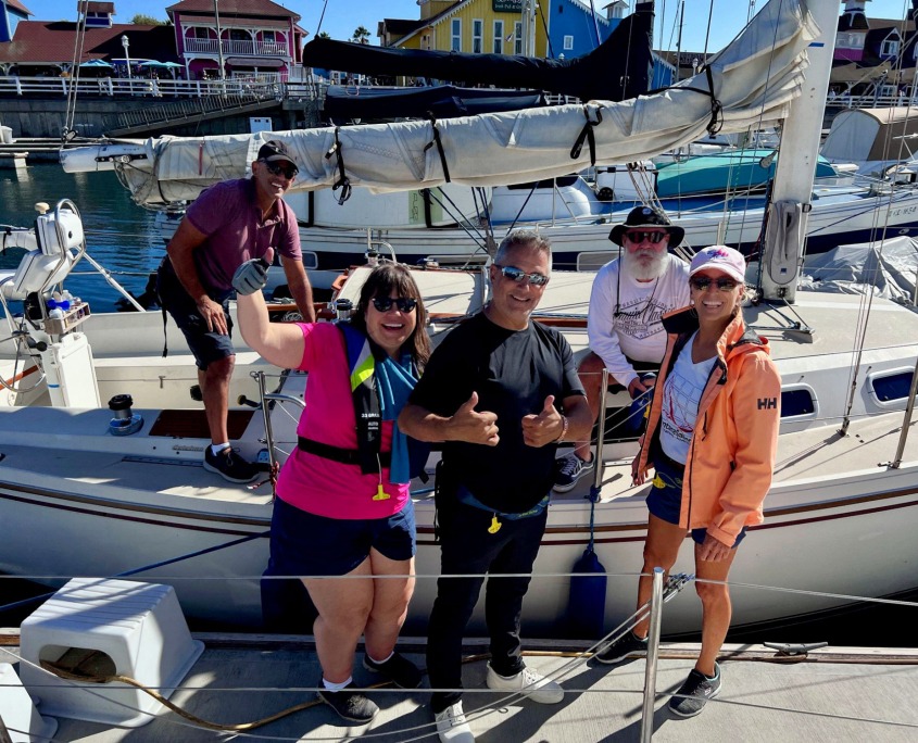 Sailing Lessons in La Paz MX / Long Beach CA | Santana Sailing School