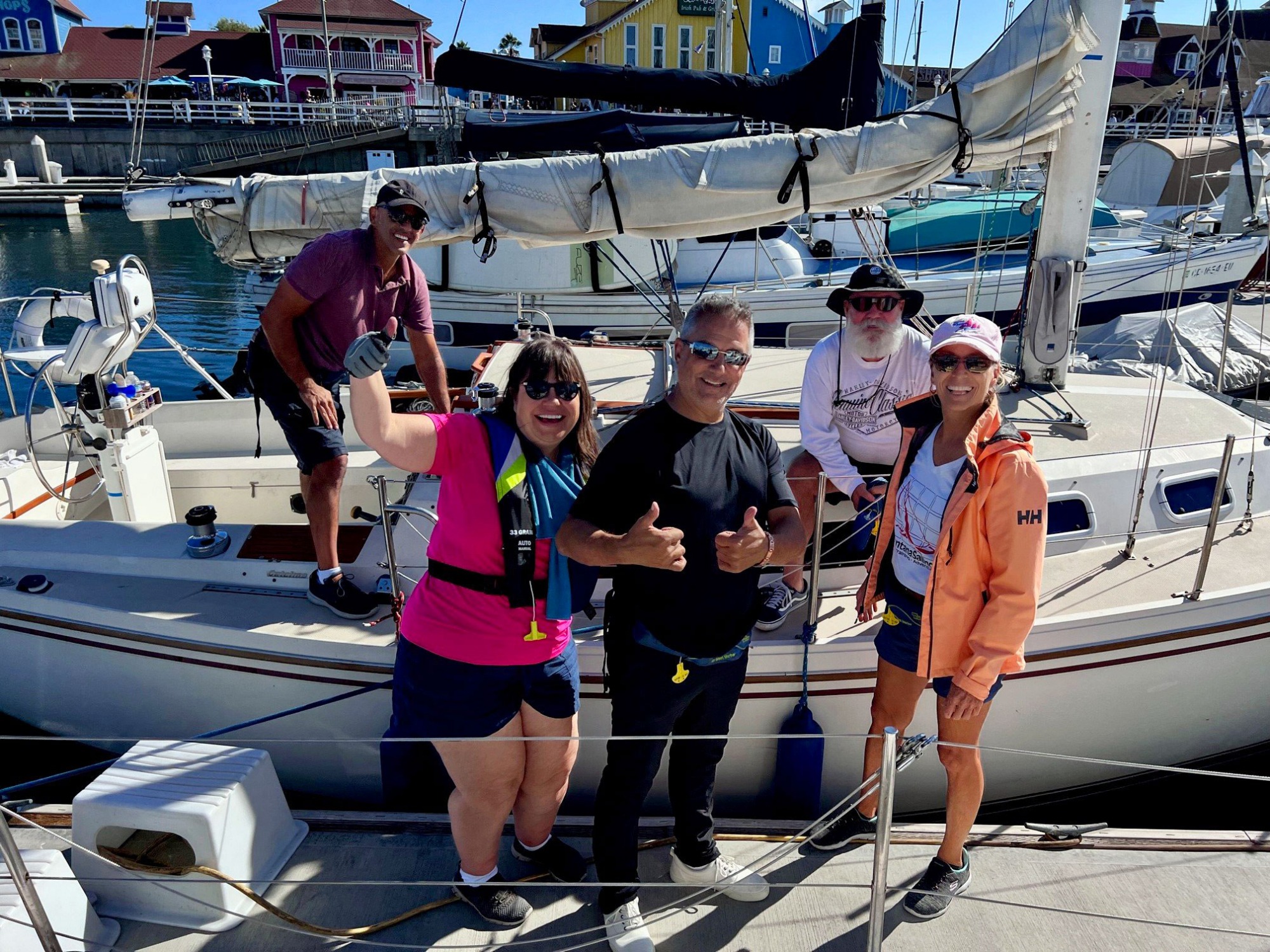 Intro to Sailing Course | Santana Sailing School