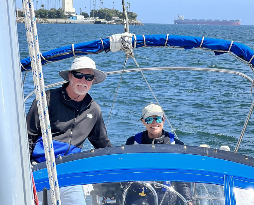 Sailing Lessons in La Paz MX / Long Beach CA | Santana Sailing School
