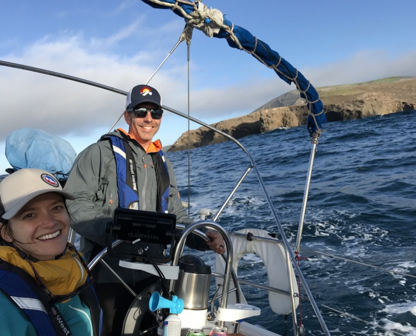 Sailing Lessons in Long Beach CA | Santana Sailing School